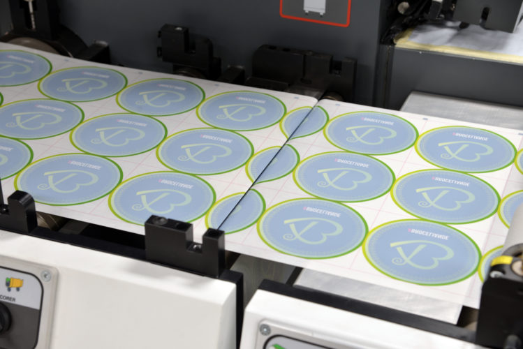 Labelmaster: laser machine for label converting- Seilaser