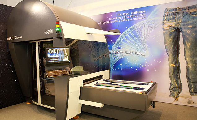 FLEXI DENIM: the digital laser technology revolution for Denim and ...